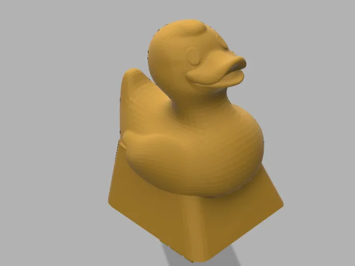 DuckeyCaps (Duck keycap) - Free 3D Print Model - MakerWorld