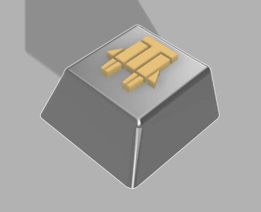 Keycaps Helldivers 2 (Teclado K55) Remixado por Scrooge McDuck ...