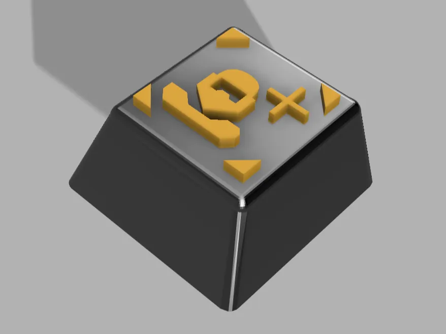 Keycaps Helldivers 2 (Teclado K55) Remixado por Scrooge McDuck ...