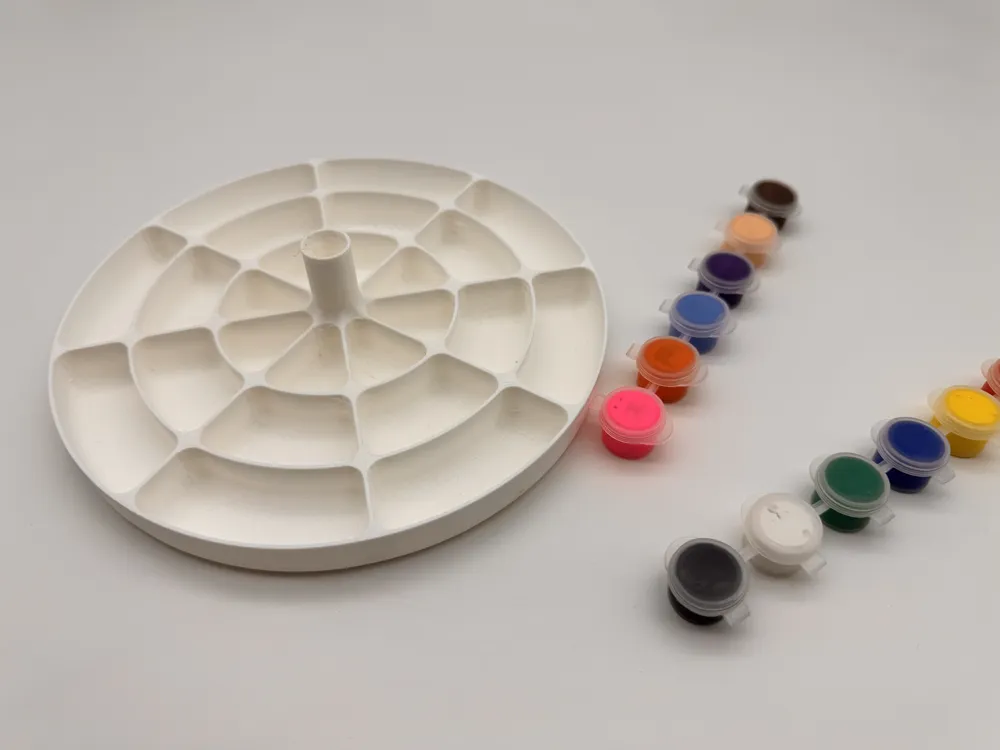 Palette tool Color - Free 3D Print Model - MakerWorld