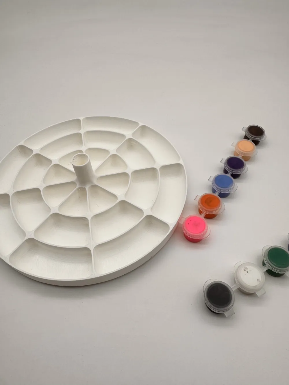 Palette tool Color - Free 3D Print Model - MakerWorld