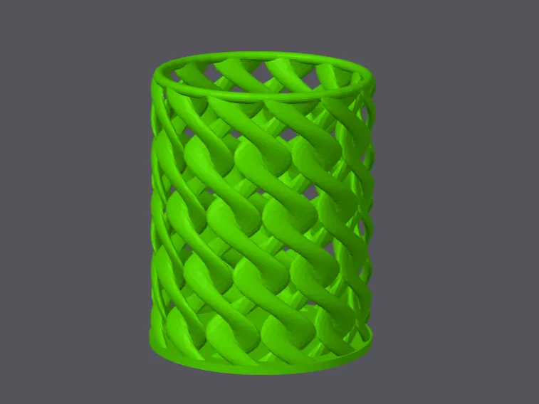 Pen holder - Free 3D Print Model - MakerWorld