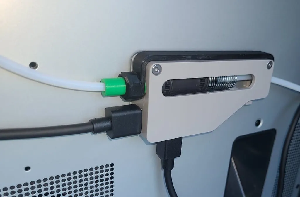 Filament Buffer Guide and Release Button Bambu Lab - Free 3D Print ...