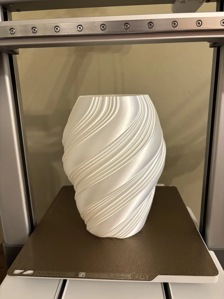 Lunae 2 walls 0.4 mm nozzle 0.2 mm layer 0% infill by Formæ_Atelier ...