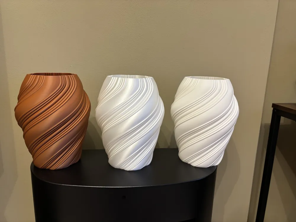 Lunae 2 walls 0.4 mm nozzle 0.2 mm layer 0% infill by Formæ_Atelier ...