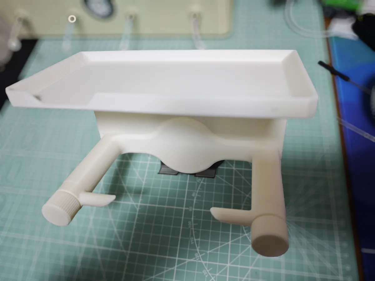 Roll Paper Holder + Tray - Free 3D Print Model - MakerWorld
