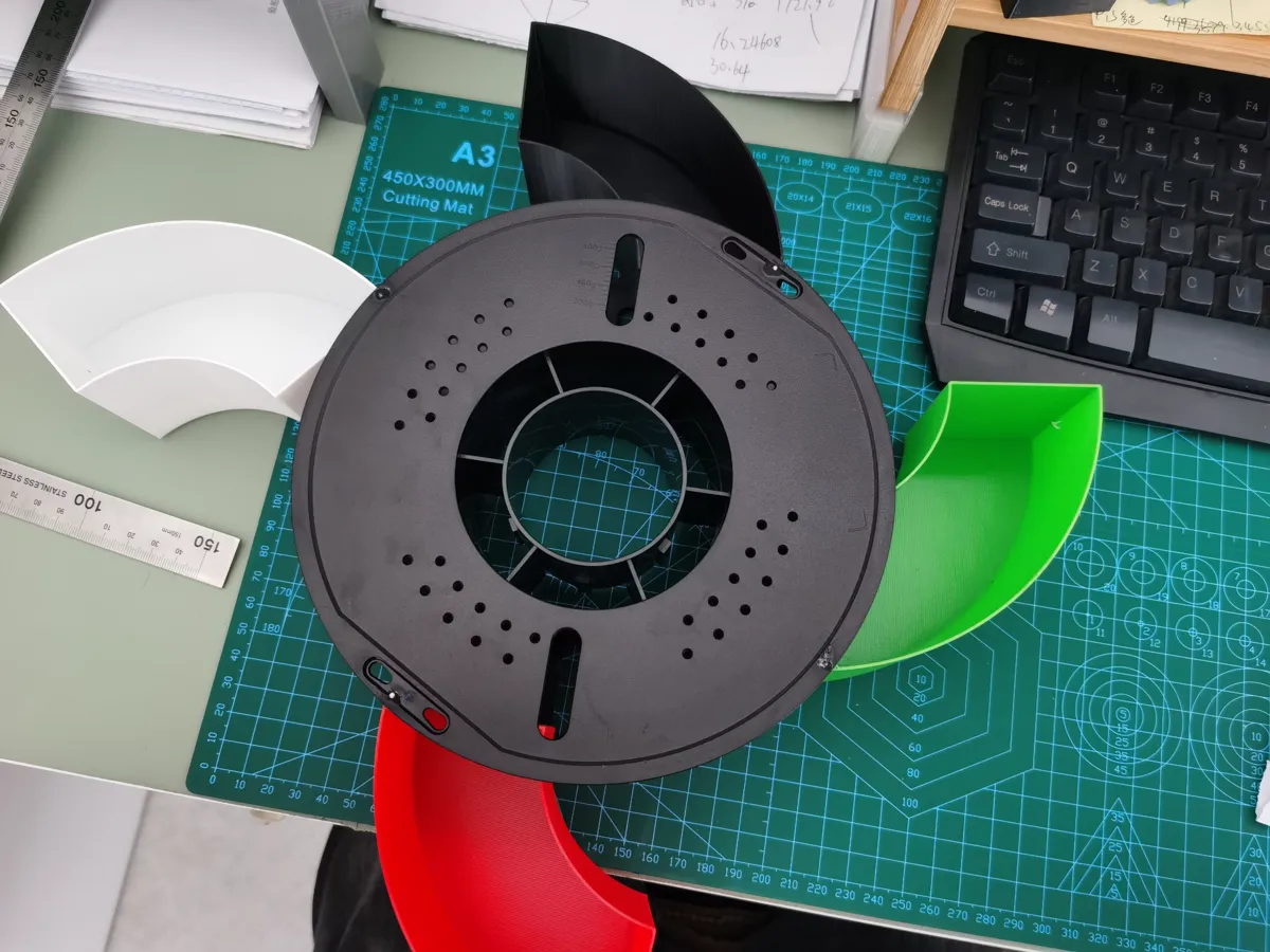 Empty Spool Storage Box by user_1779581518 MakerWorld: Download Free 3D ...