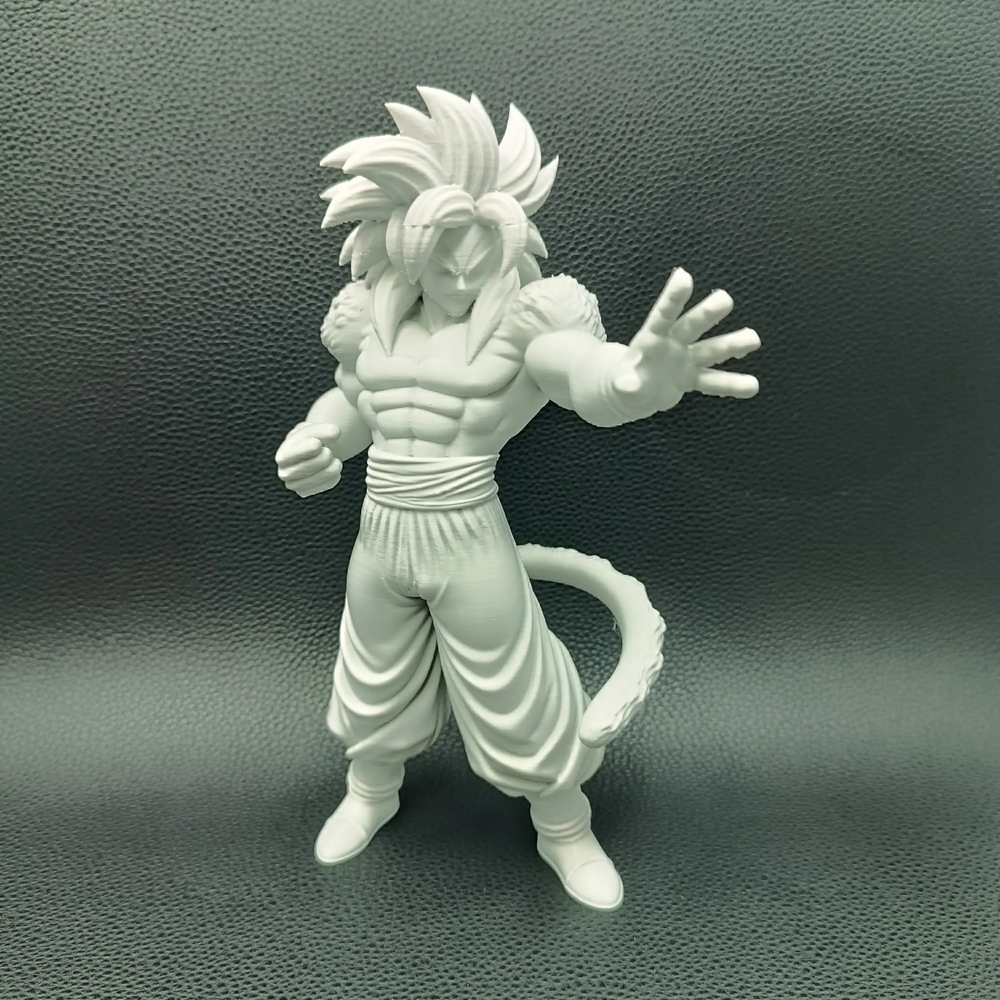Ultimate Saiyan - SSJ4 Power Form - Dragon Ball - Free 3D Print Model ...