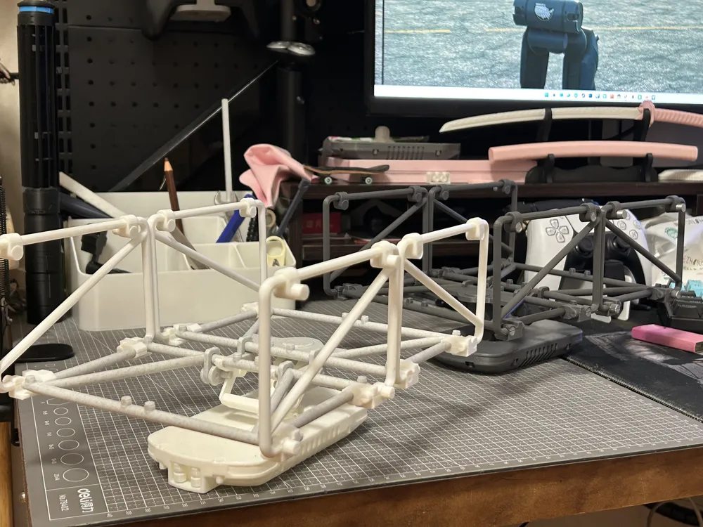 Death Stranding Hovercraft - Free 3D Print Model - MakerWorld