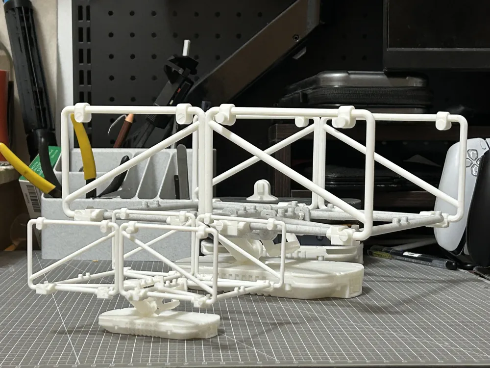 Death Stranding Hovercraft - Free 3D Print Model - MakerWorld