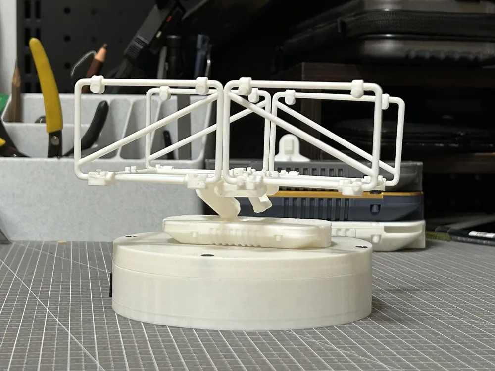 Death Stranding Hovercraft - Free 3D Print Model - MakerWorld