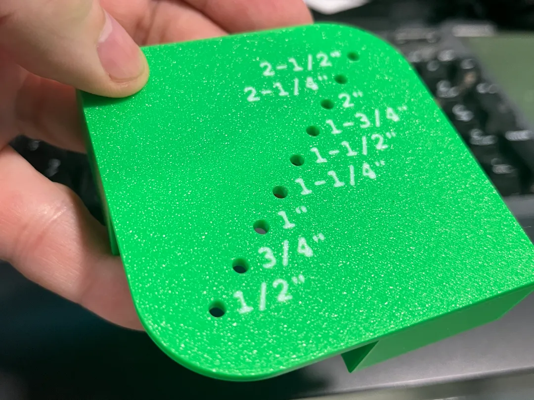 Cutting Board Leg Center Finder - Free 3D Print Model - MakerWorld