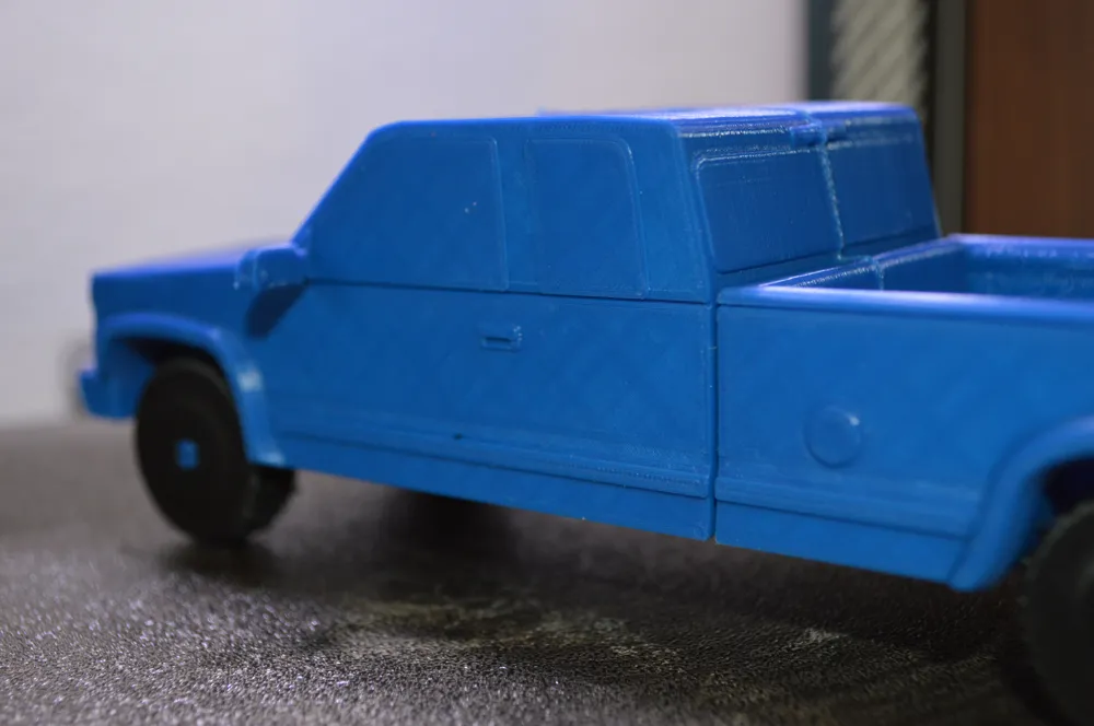95 chevy k2500 pickup scale model - Free 3D Print Model - MakerWorld