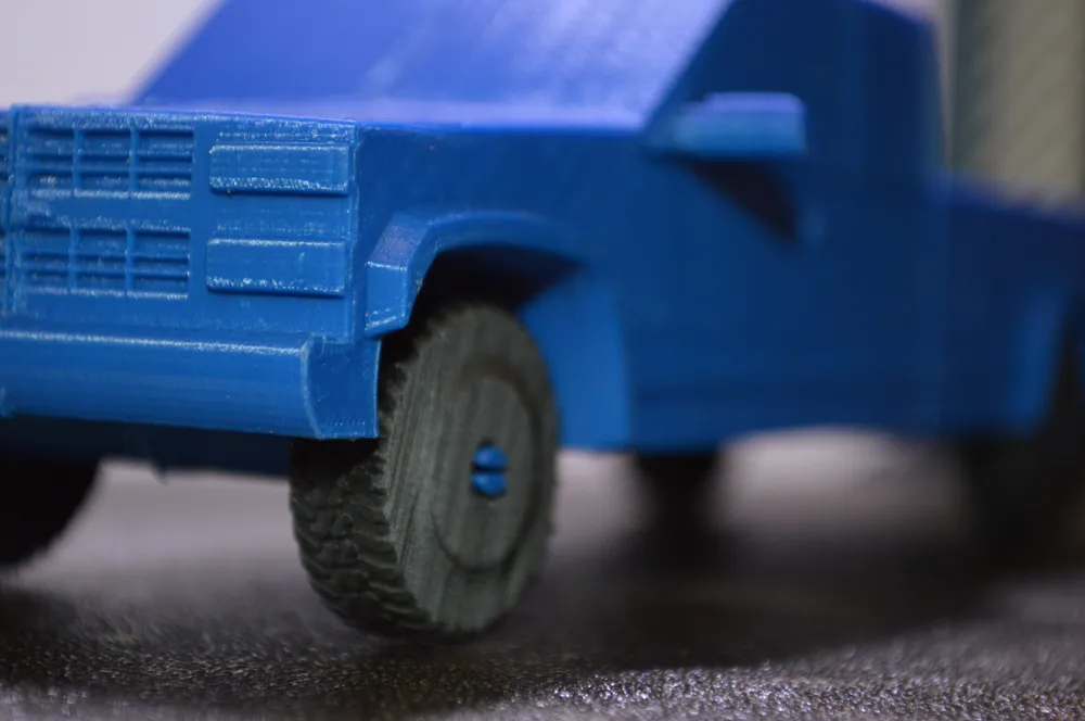 95 chevy k2500 pickup scale model - Free 3D Print Model - MakerWorld