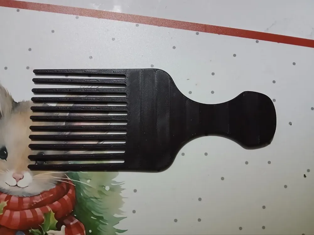 Hair Pick model - Free 3D Print Model - MakerWorld