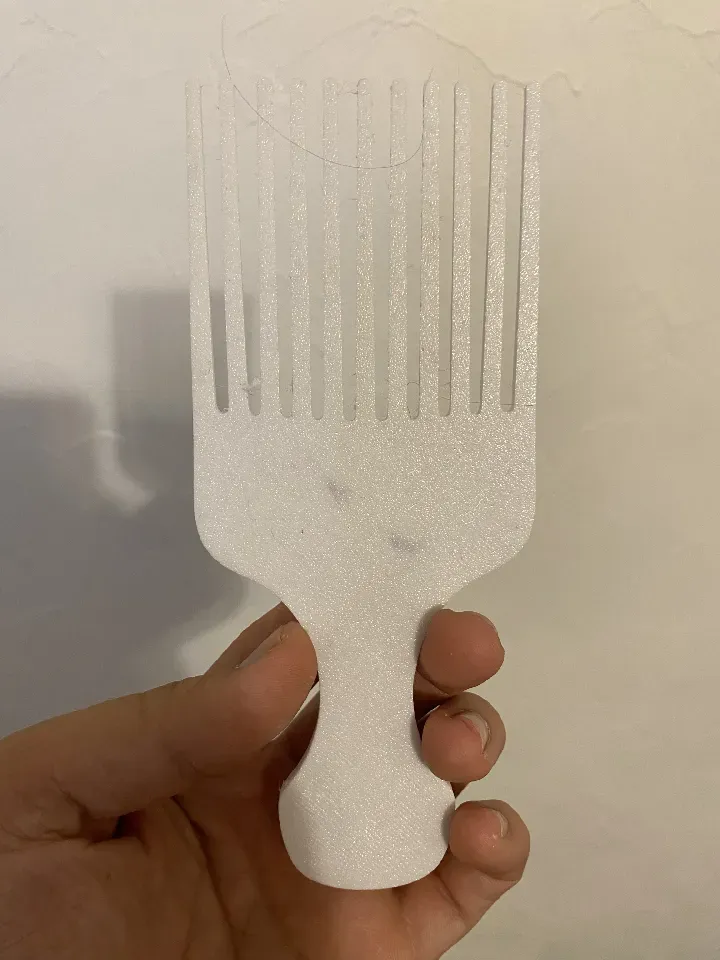 Hair Pick model - Free 3D Print Model - MakerWorld