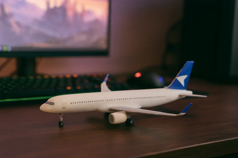 Airbus A320 – 3D Model for Printing - Free 3D Print Model - MakerWorld