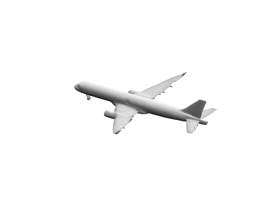 Airbus A320 – 3D Model for Printing - Free 3D Print Model - MakerWorld