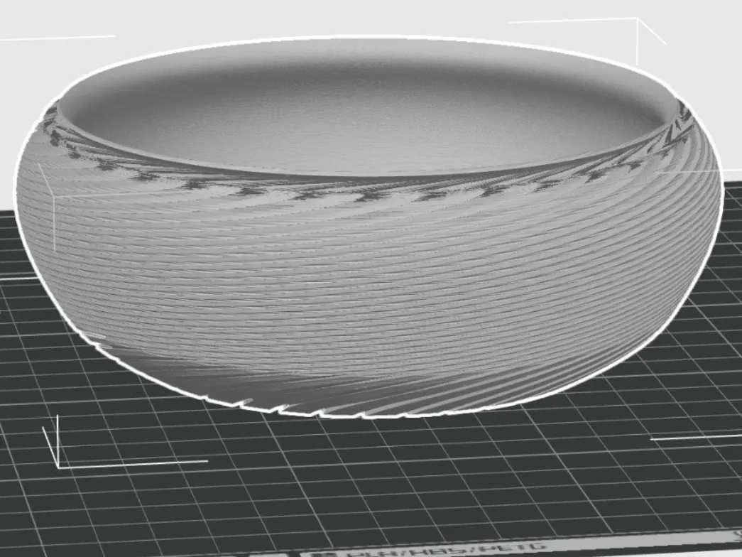 Pine Vase - Free 3D Print Model - MakerWorld