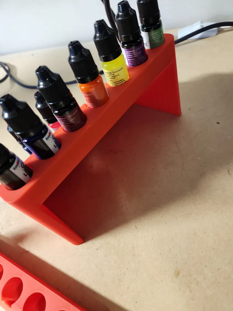 Essential oils rack - Free 3D Print Model - MakerWorld