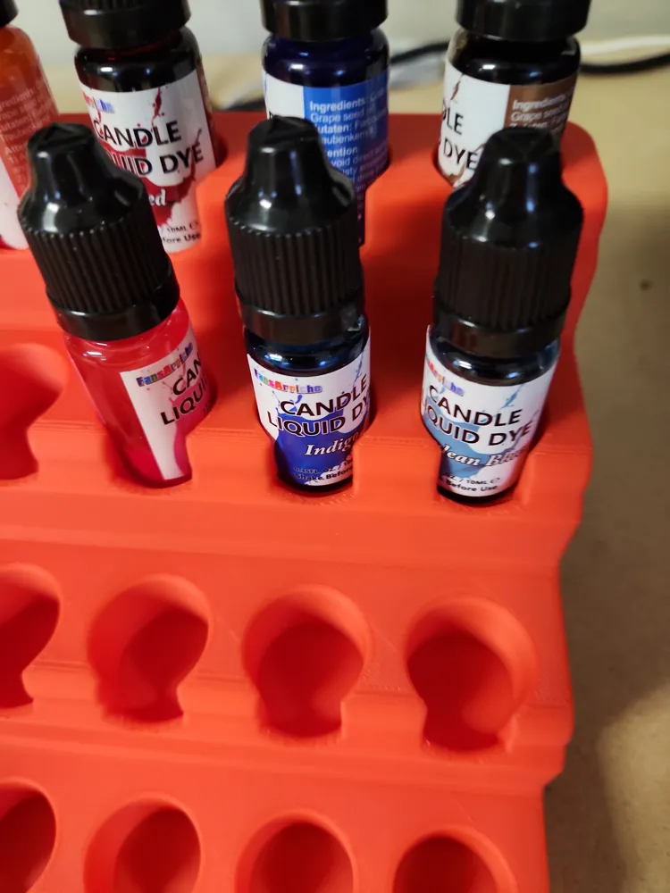 Essential oils rack - Free 3D Print Model - MakerWorld