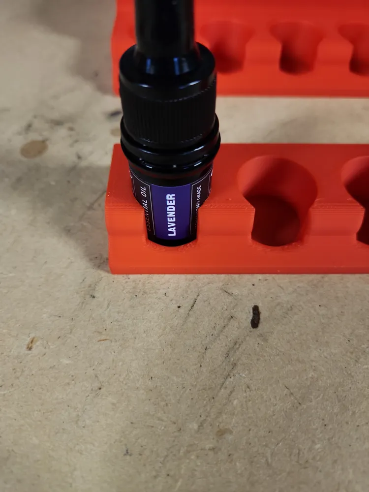 Essential oils rack - Free 3D Print Model - MakerWorld