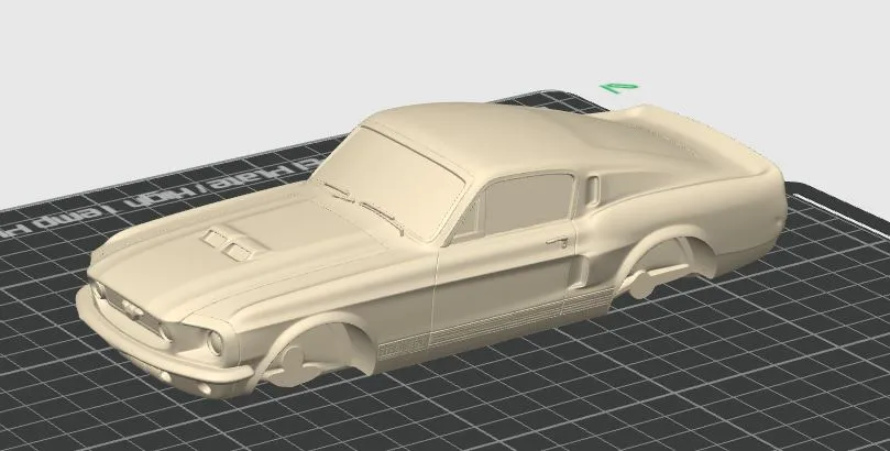 1967 Mustang GT500: Pinewood Derby Muscle Car by Timberlake Creations ...