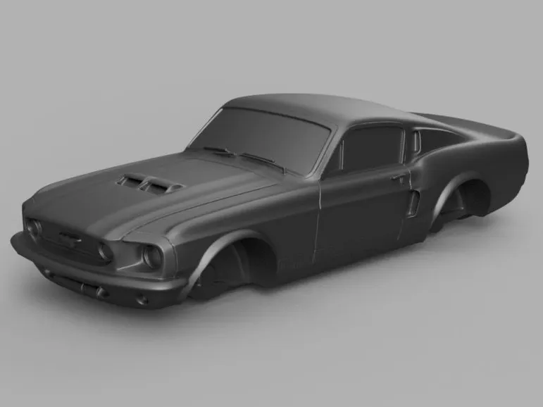 1967 Mustang GT500: Pinewood Derby Muscle Car by Timberlake Creations ...