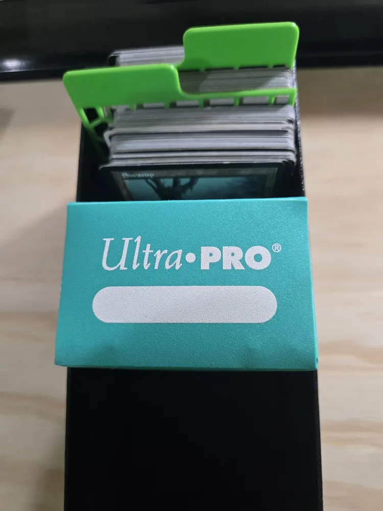 TCG Card Divider - Free 3D Print Model - MakerWorld