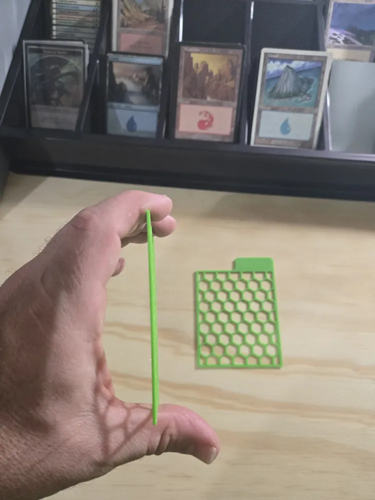 TCG Card Divider - Free 3D Print Model - MakerWorld