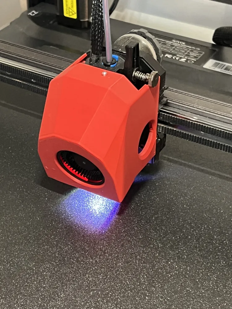 Sovol SV08 Tool Head Cover Mk3 - Free 3D Print Model - MakerWorld