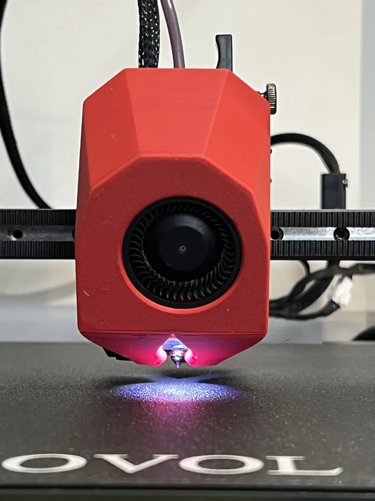 Sovol SV08 Tool Head Cover Mk3 - Free 3D Print Model - MakerWorld