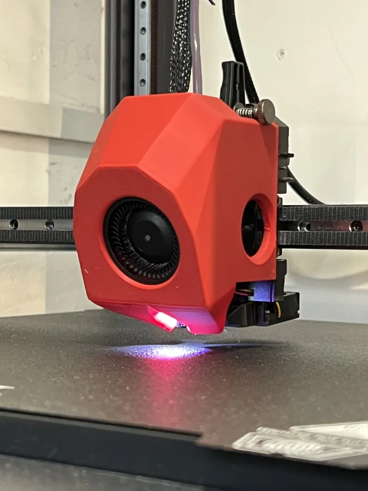 Sovol SV08 Tool Head Cover Mk3 - Free 3D Print Model - MakerWorld