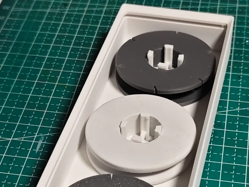 Light Fishing Line Spools and Their Stackable Storage Box - Free 3D ...