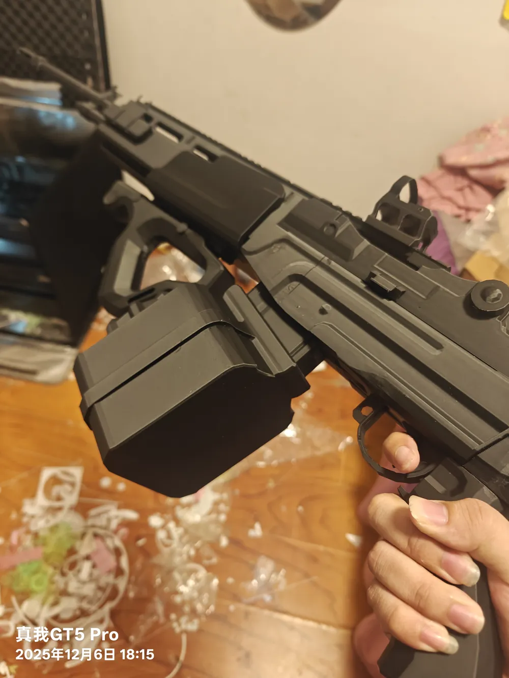 Delta 1:1 M14 fully modified model by user_2644501742 MakerWorld ...