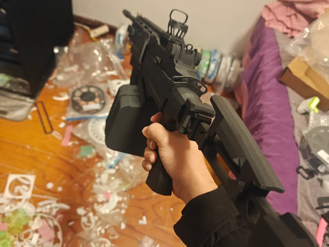 Delta 1:1 M14 fully modified model by user_2644501742 MakerWorld: Download Free 3D Models