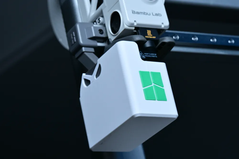 Bambu Lab A1/A1 mini contenitore per scarti (separato, senza supporti ...