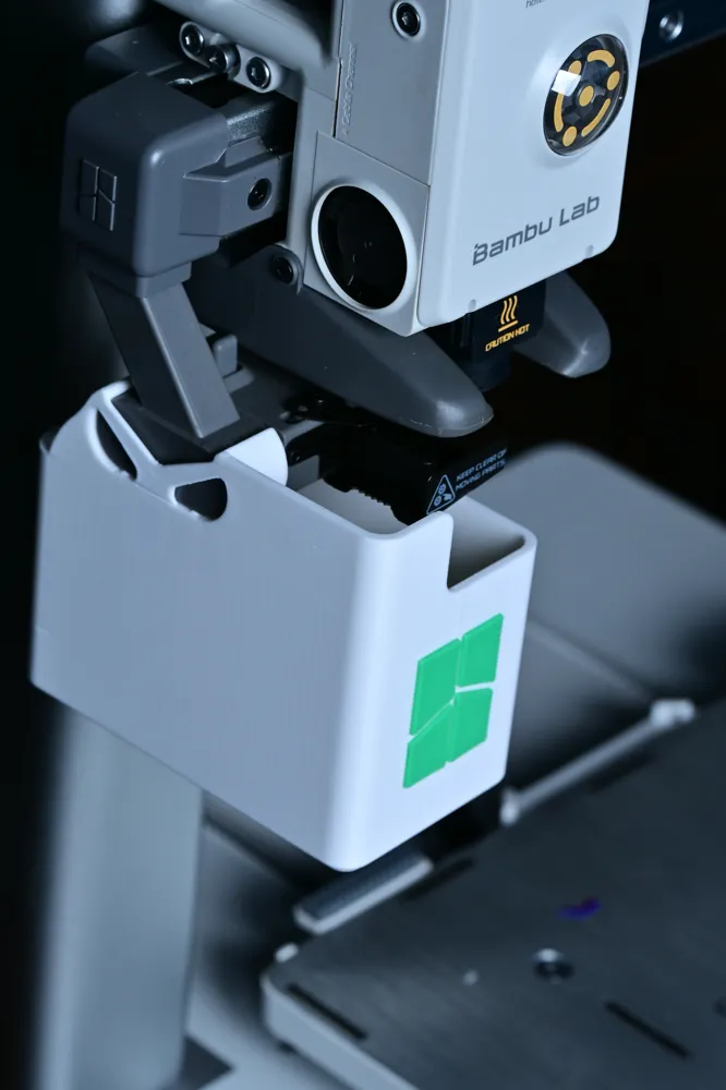 Bambu Lab A1/A1 mini poop bin (split, no supports, no AMS) - Free 3D ...