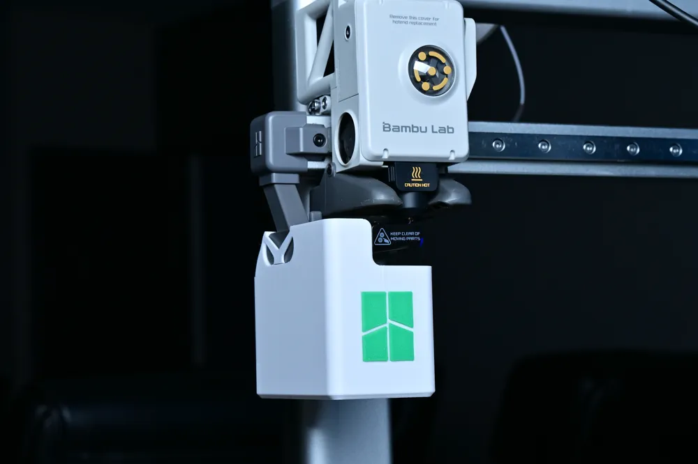 Bambu Lab A1/A1 mini contenitore per scarti (separato, senza supporti ...