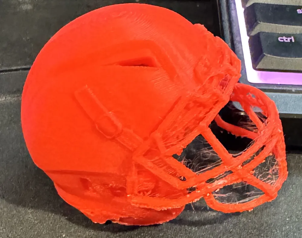 Schutt Vengeance Helmet - Free 3D Print Model - MakerWorld