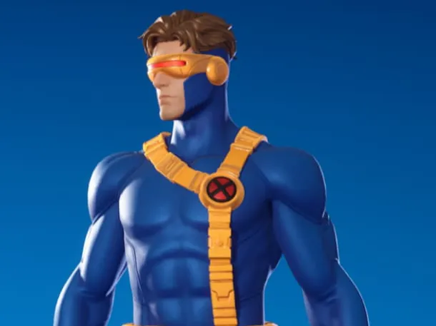 Cyclops X-Men Fortnite Vers. - Free 3D Print Model - MakerWorld