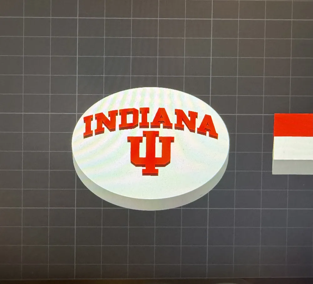 Indiana Hoosiers Thor Hammer Cap - Free 3D Print Model - MakerWorld