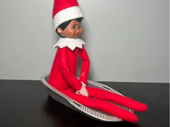 Elfo sullo scaffale Slitta Slitte Pattini slittino Elfo da Timberlake ...