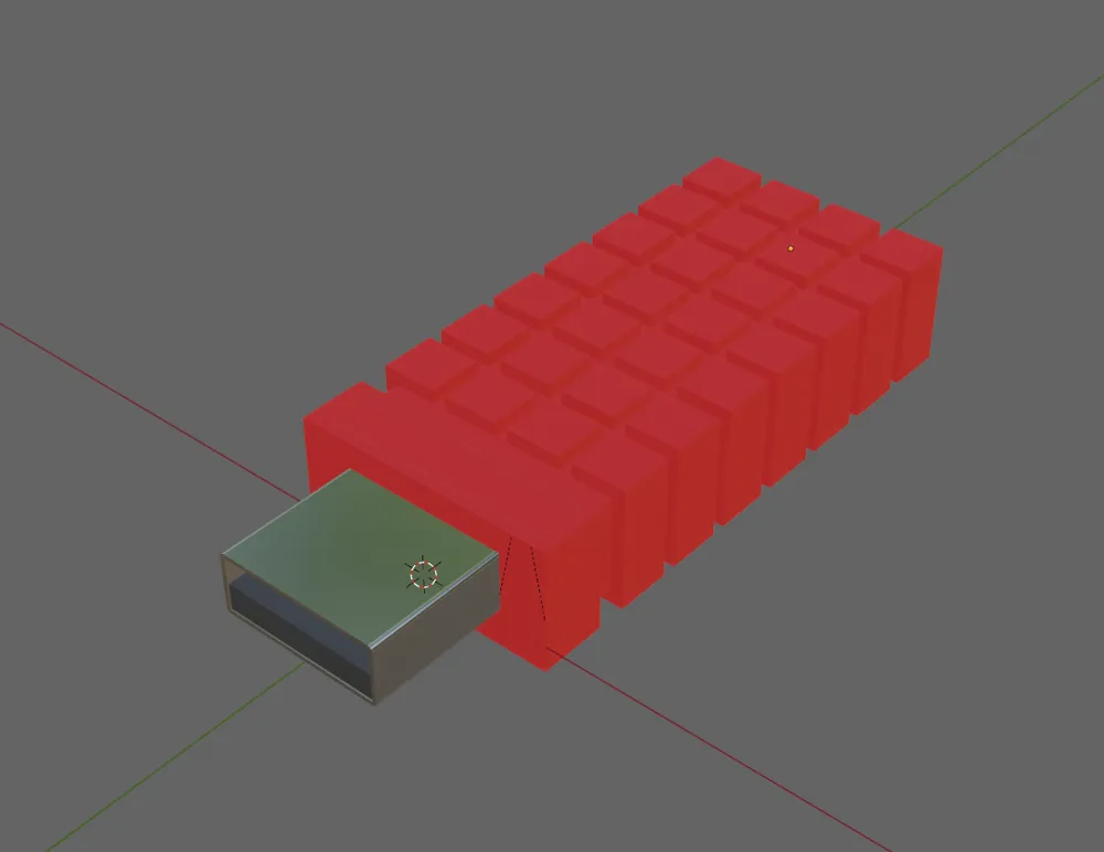 T800 CPU Chip - USB drive caseing - Free 3D Print Model - MakerWorld