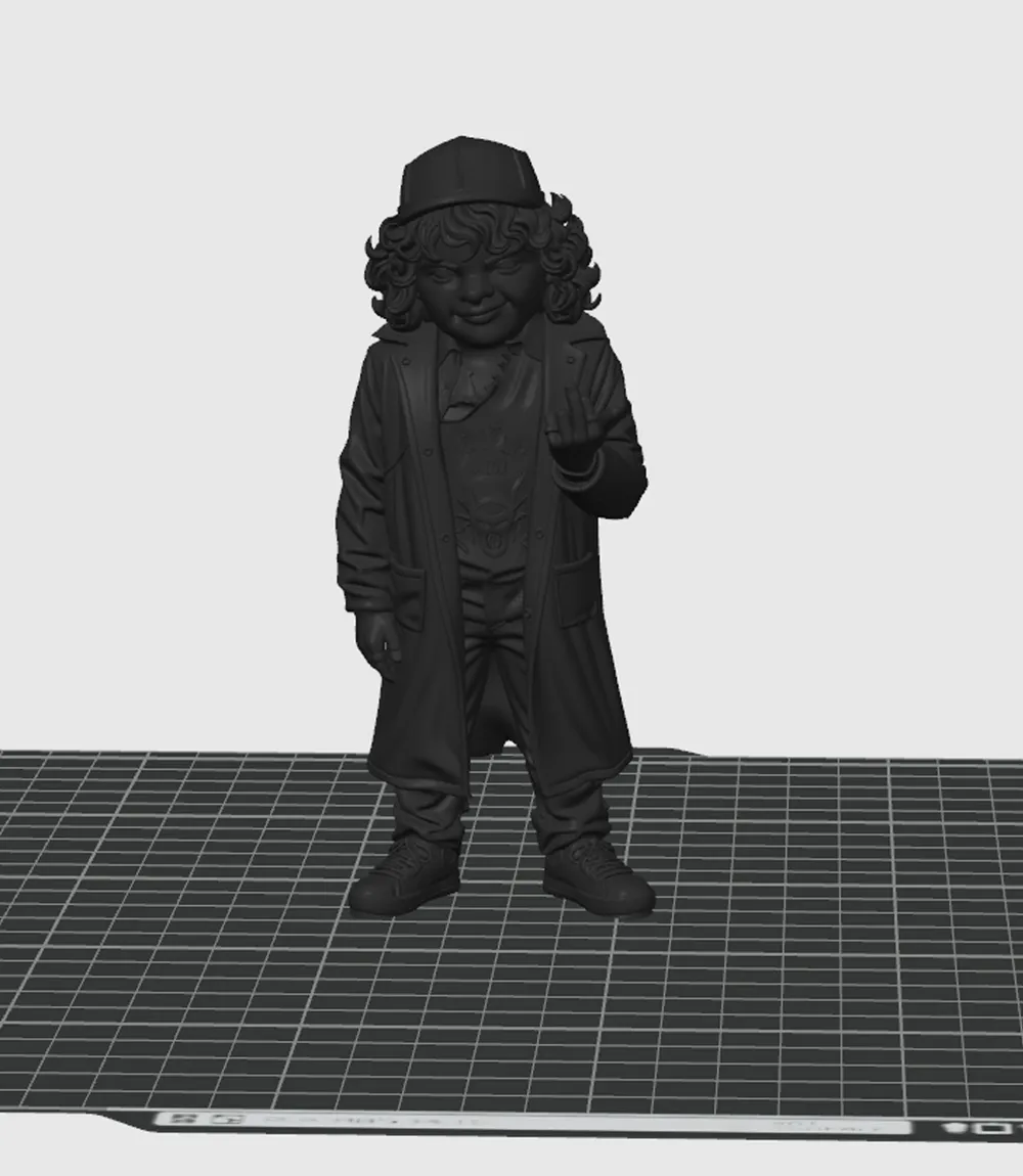 DUSTIN (STRANGER THINGS) - HELLFIRE CLUB - CHIBI por chuny MakerWorld ...