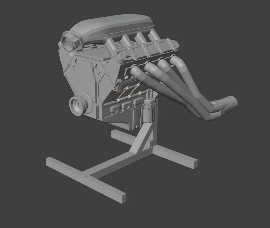 lS3 long block - Free 3D Print Model - MakerWorld