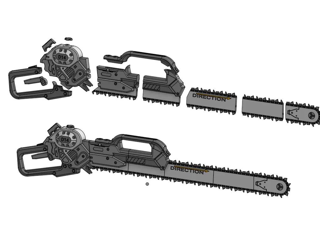 CQC-9 Defoliation Tool(HELLDIVERS 2) by ReProps2003 MakerWorld ...