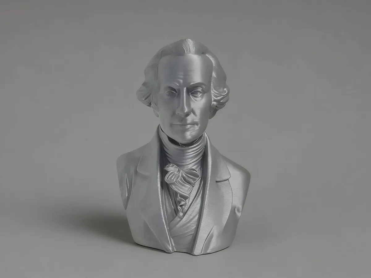 Head portrait of George Washington, Father of the United States - Free ...