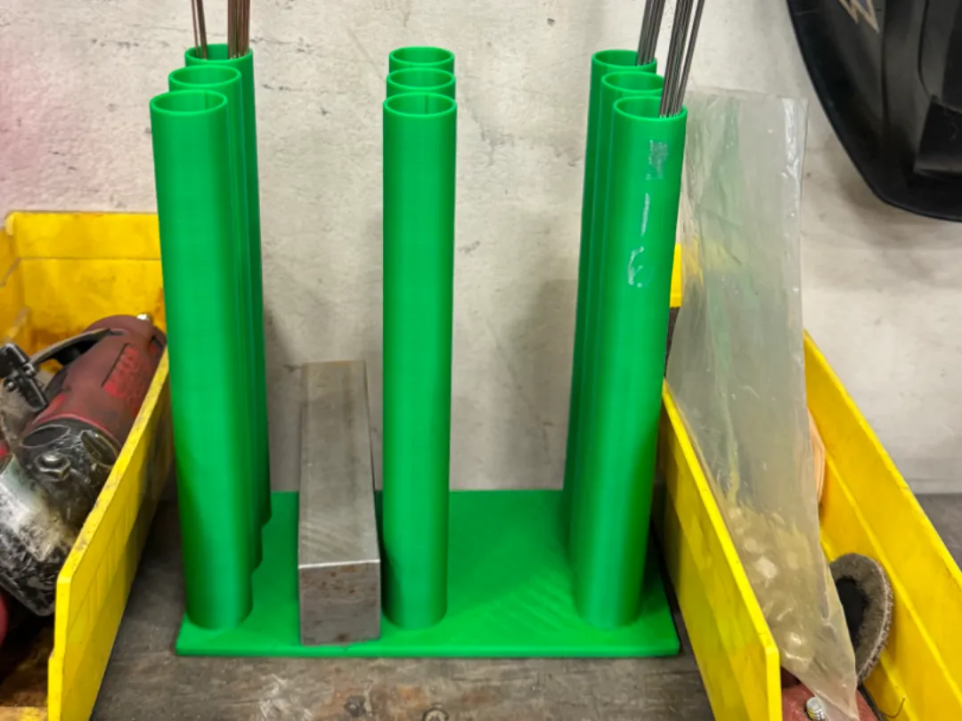 TIG Welding Filler Rod Holder - Free 3D Print Model - MakerWorld
