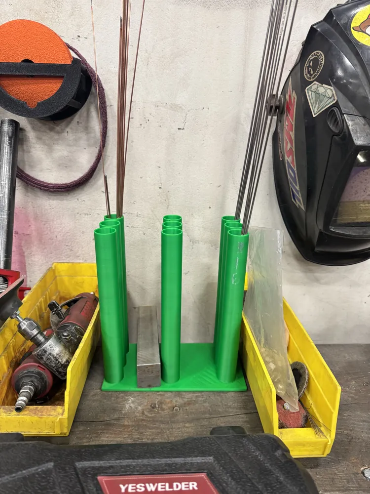TIG Welding Filler Rod Holder - Free 3D Print Model - MakerWorld